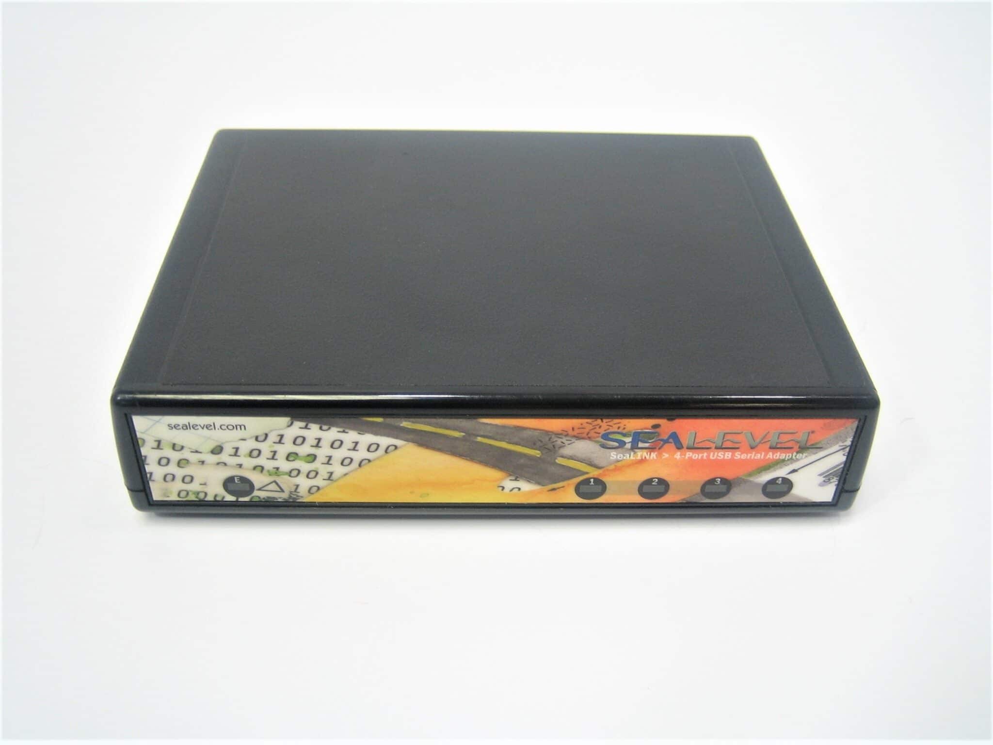 SeaLevel / SeaLINK USB to 4-Port RS-232 DB9 Serial Interface Adapter ...