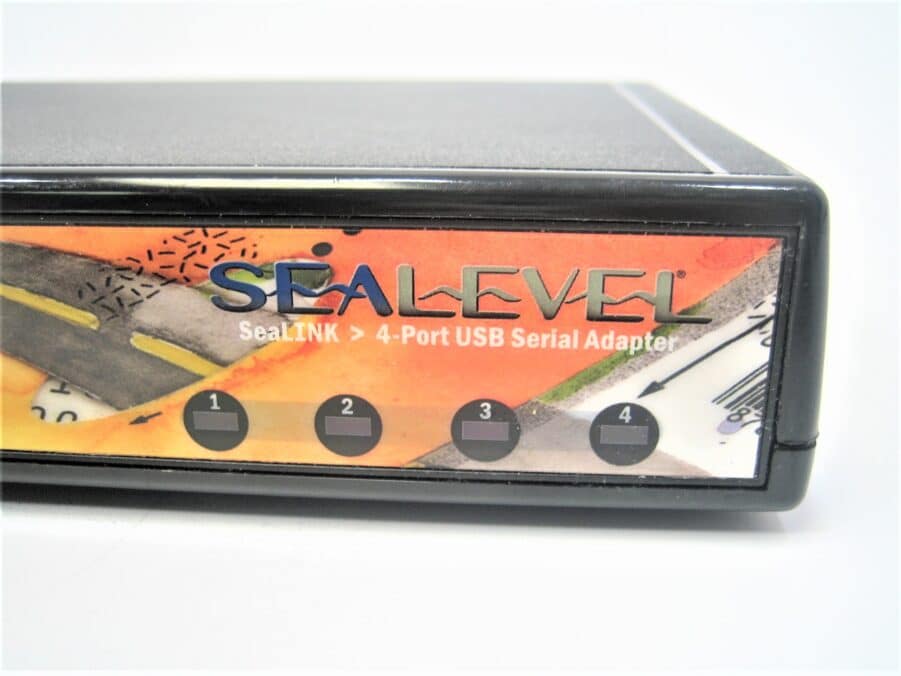 SeaLevel / SeaLINK USB to 4-Port RS-232 DB9 Serial Interface Adapter ...