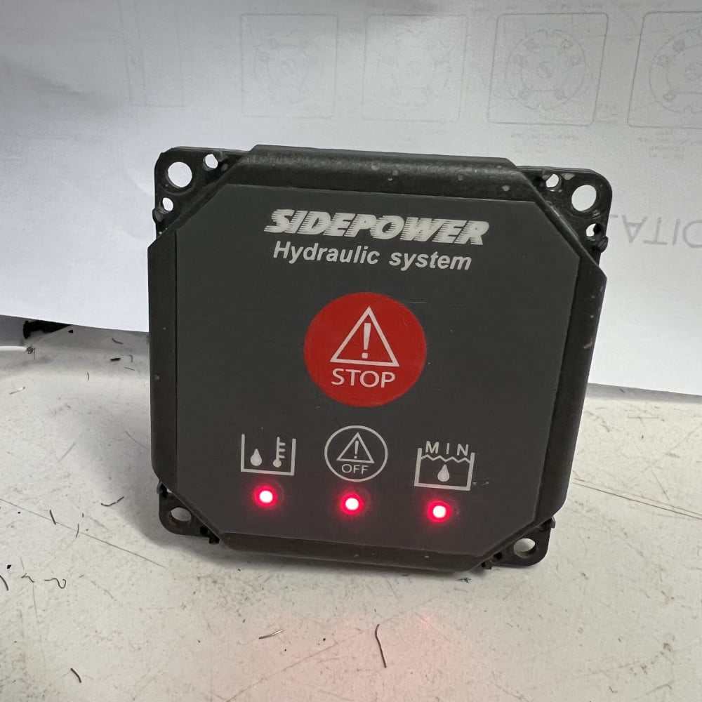 Side-Power Imtra SM8980-24V Hydraulic Warning Info & Emergency Shut ...