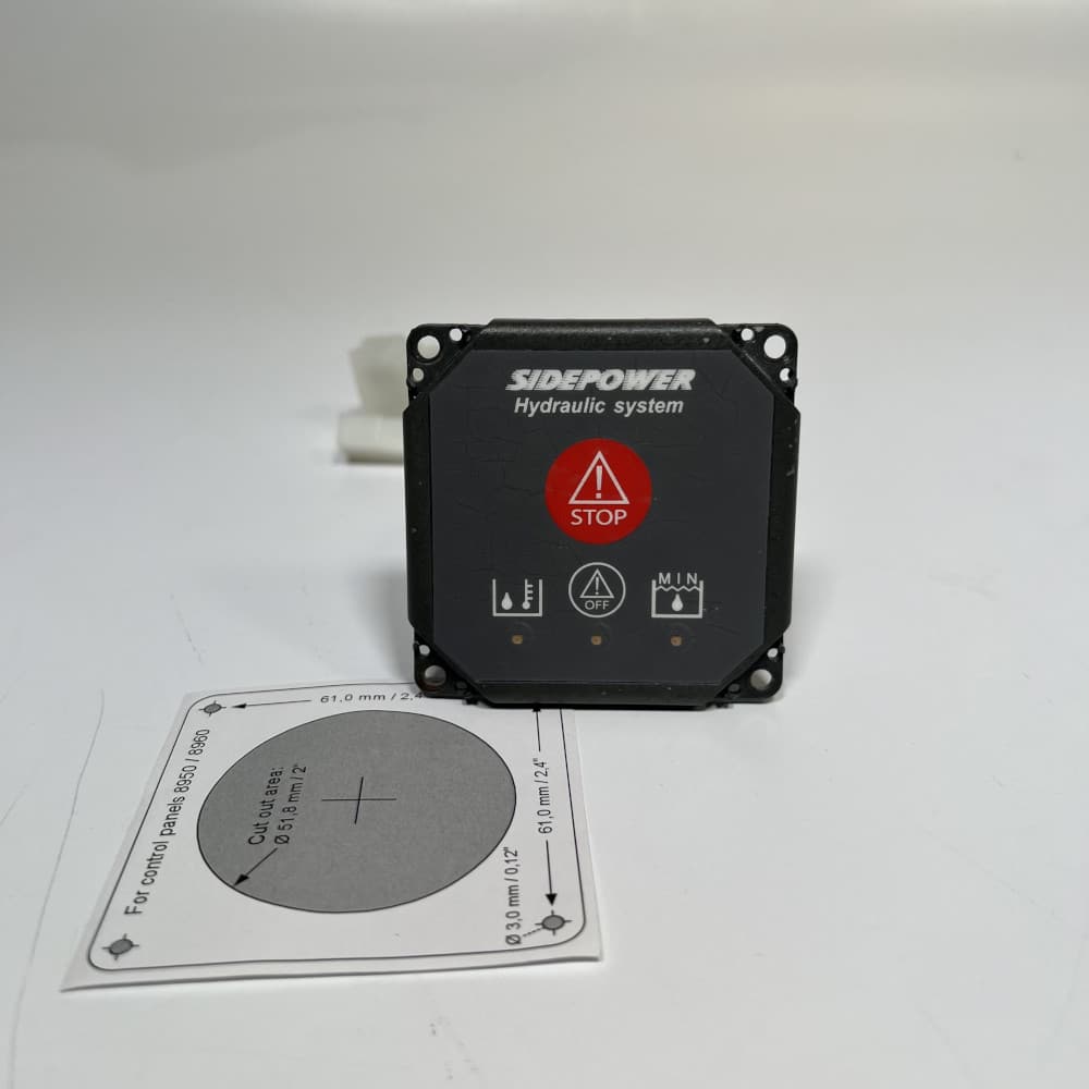 Side-Power Imtra SM8980-24V Hydraulic Warning Info & Emergency Shut ...