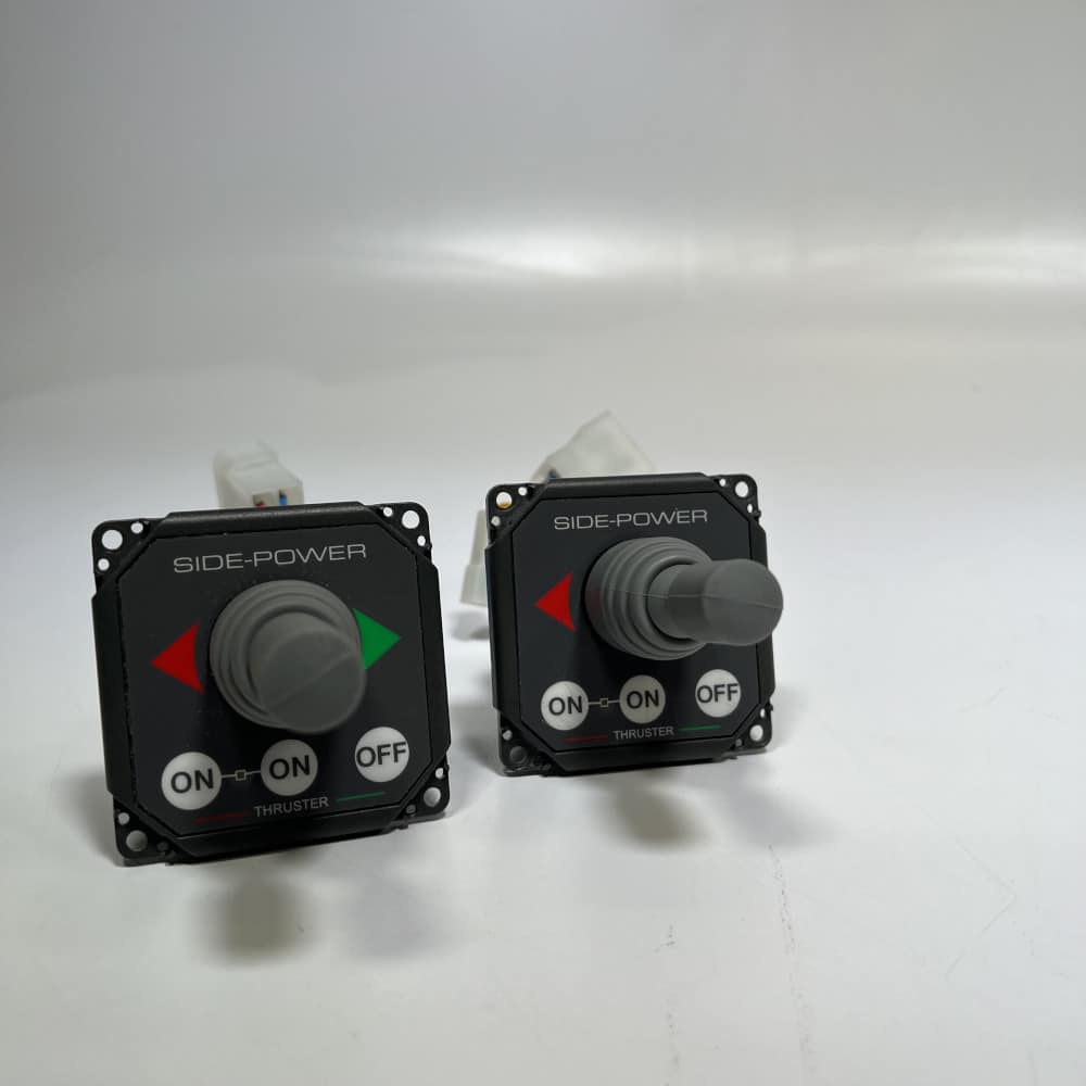 Side-Power Sleipner Imtra Bow Thruster 8960G Joystick Panel 5-Wire ...