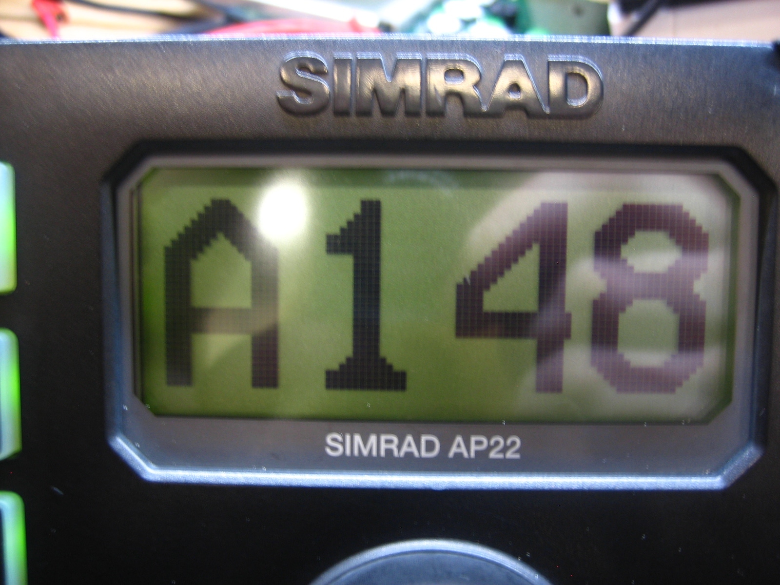 Simrad/AP22 Autopilot Control Head-MME Refurbished-90 DAY WARR - Max ...