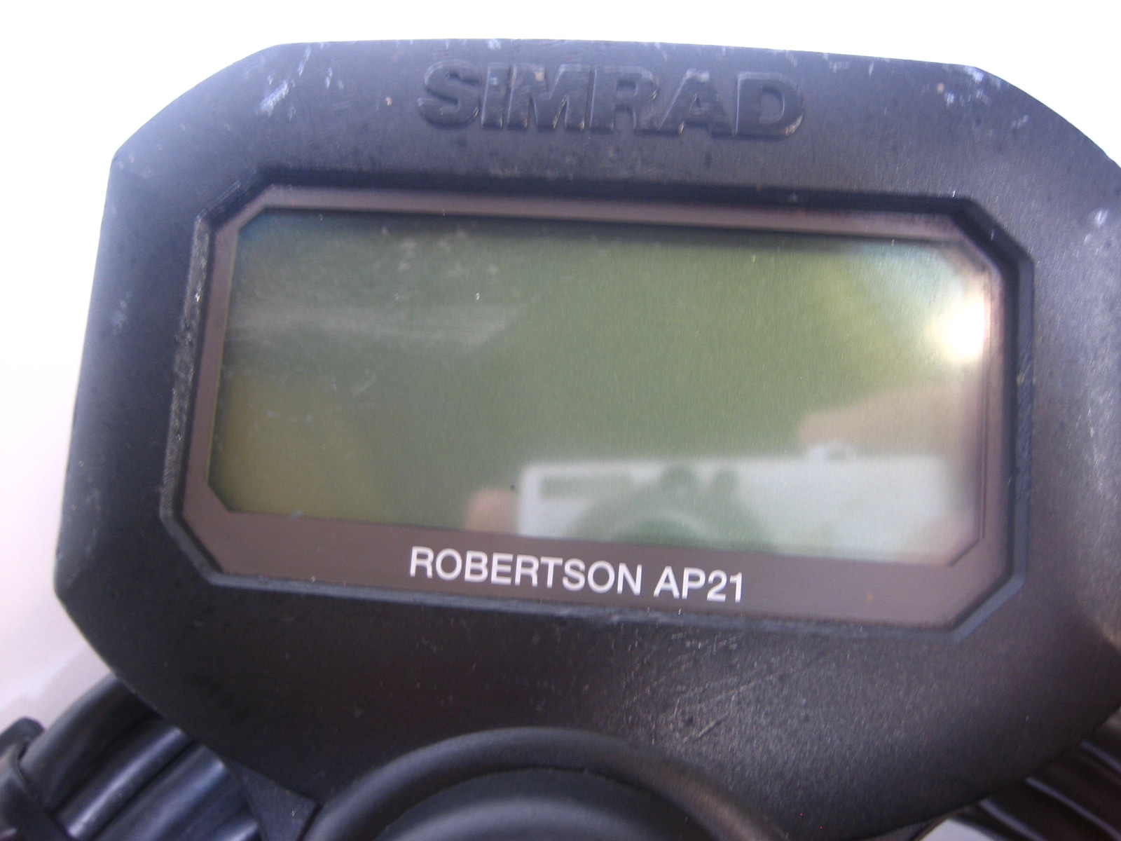 Simrad AP21-PN22086268-Handheld Autopilot Control Head-MME Refurbished ...