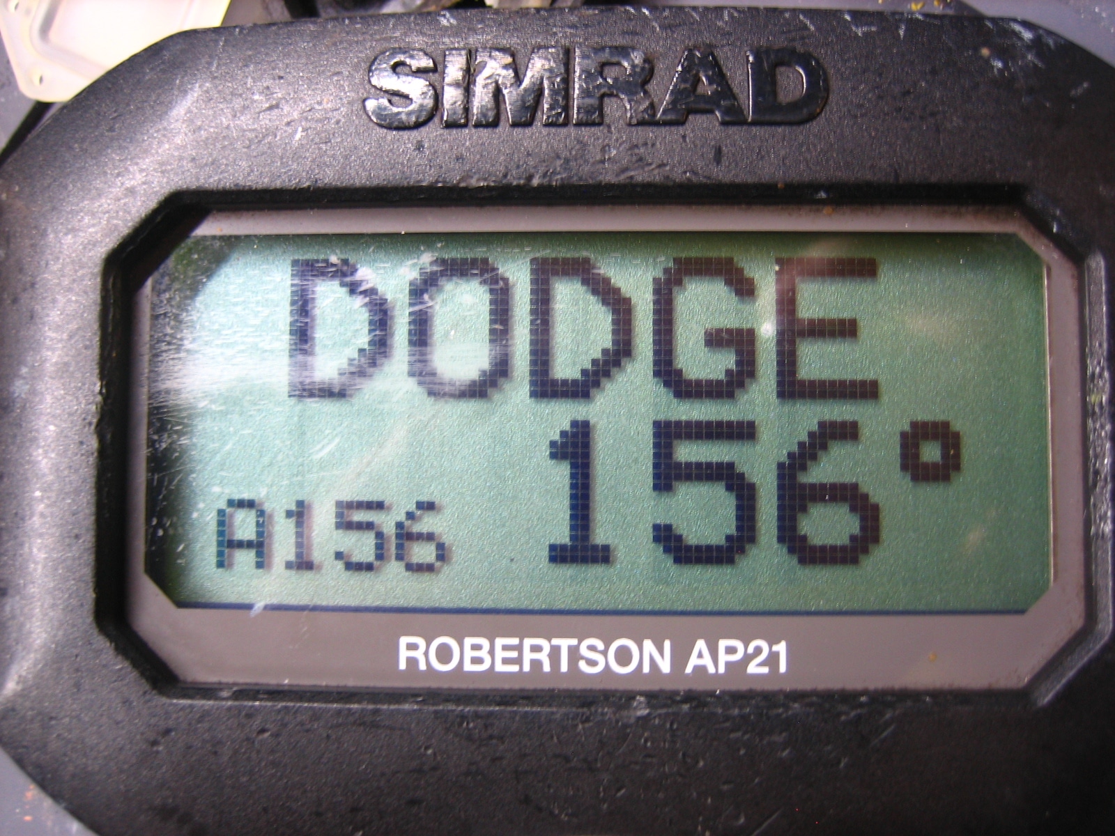 Simrad AP21-PN22086268-Handheld Autopilot Control Head-MME Refurbished ...