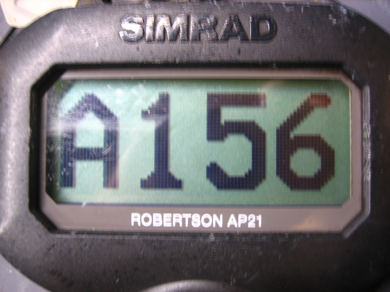 Simrad AP21-PN22086268-Handheld Autopilot Control Head-MME Refurbished ...