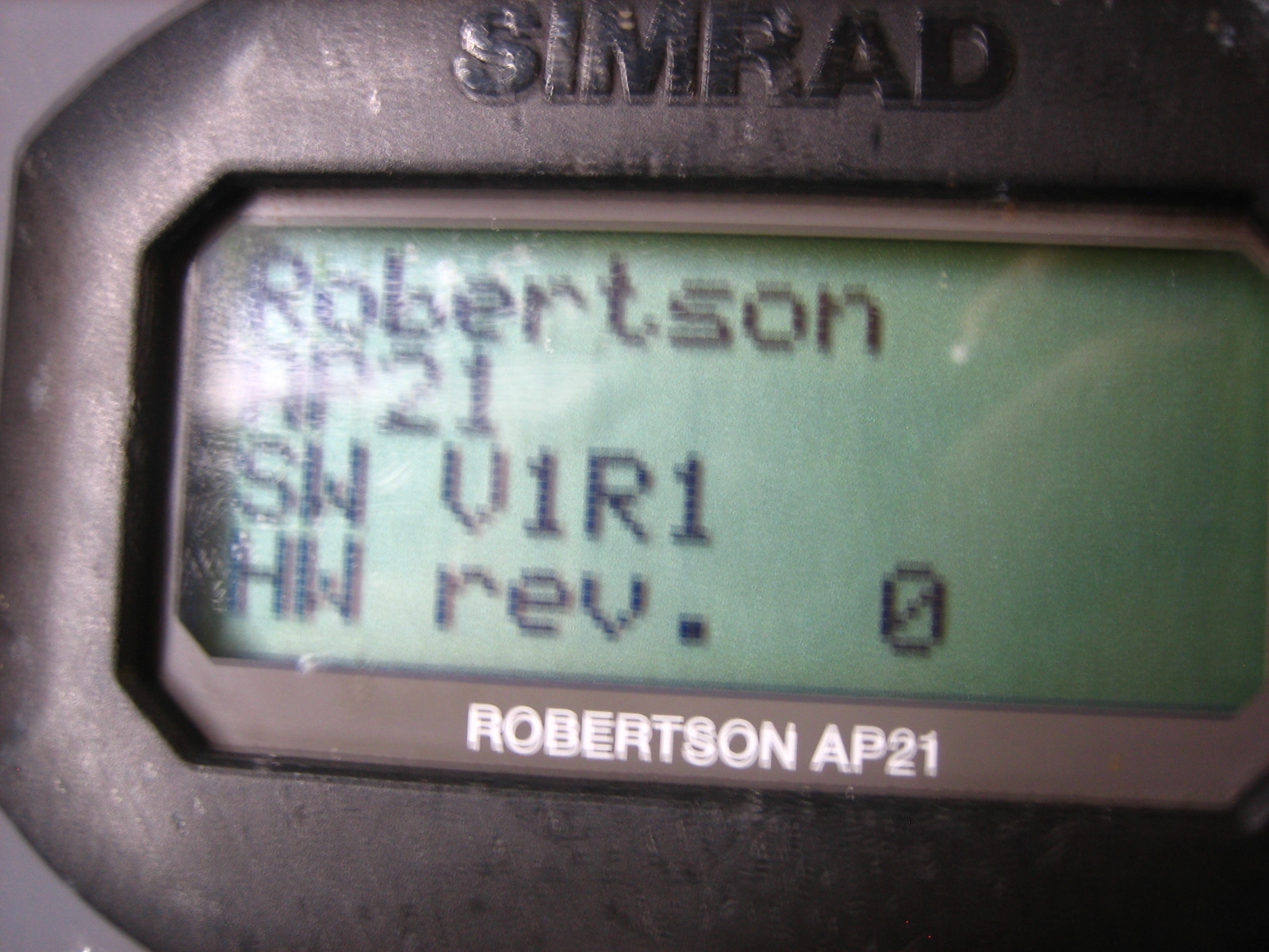 Simrad AP21-PN22086268-Handheld Autopilot Control Head-MME Refurbished ...