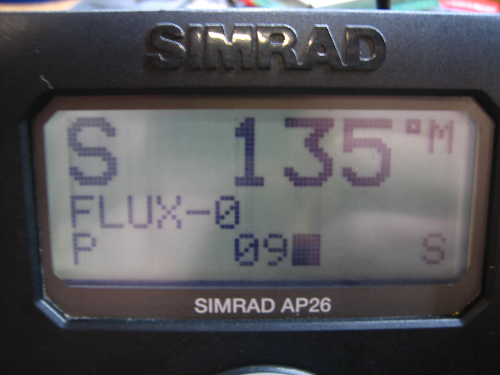 Simrad AP26 Autopilot Control Head 22087910/MME Refurbished-90 DAY WARR ...