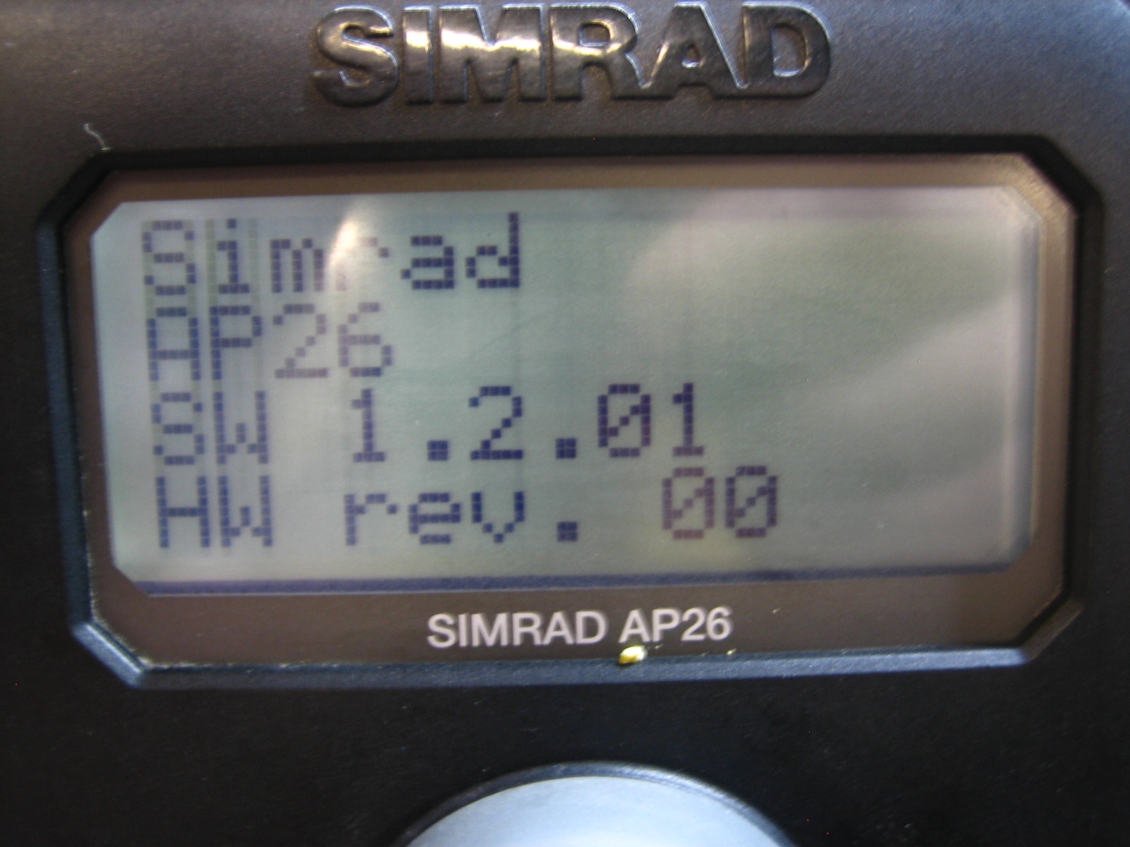 Simrad AP26 Autopilot Control Head 22087910/MME Refurbished-90 DAY WARR ...
