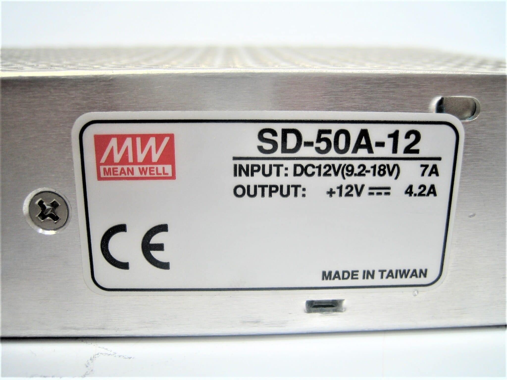 Nauticomp Mean Well SD-50A-12 AC/DC Power Supply 12V 7A - Free US Shipping - Max Marine Electronics