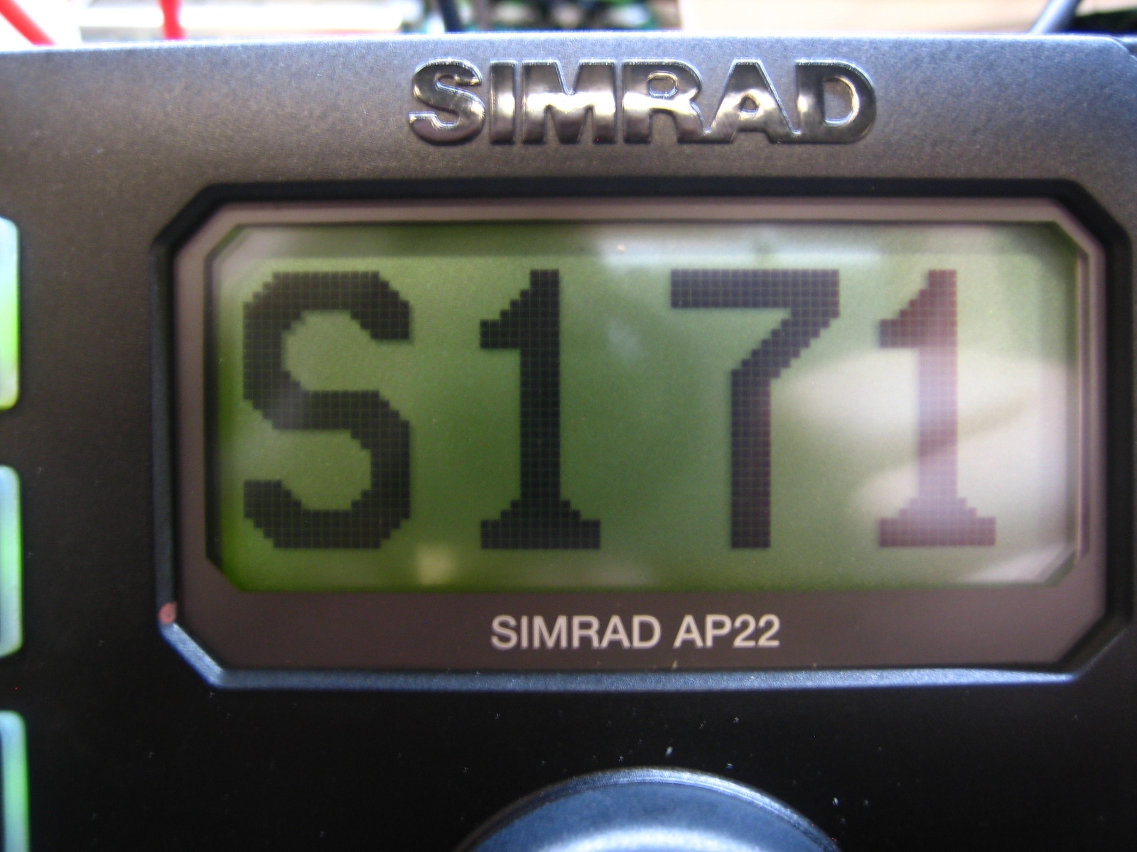 Simrad/AP22 Autopilot Control Head-MME Refurbished-90 DAY WARR - Max ...
