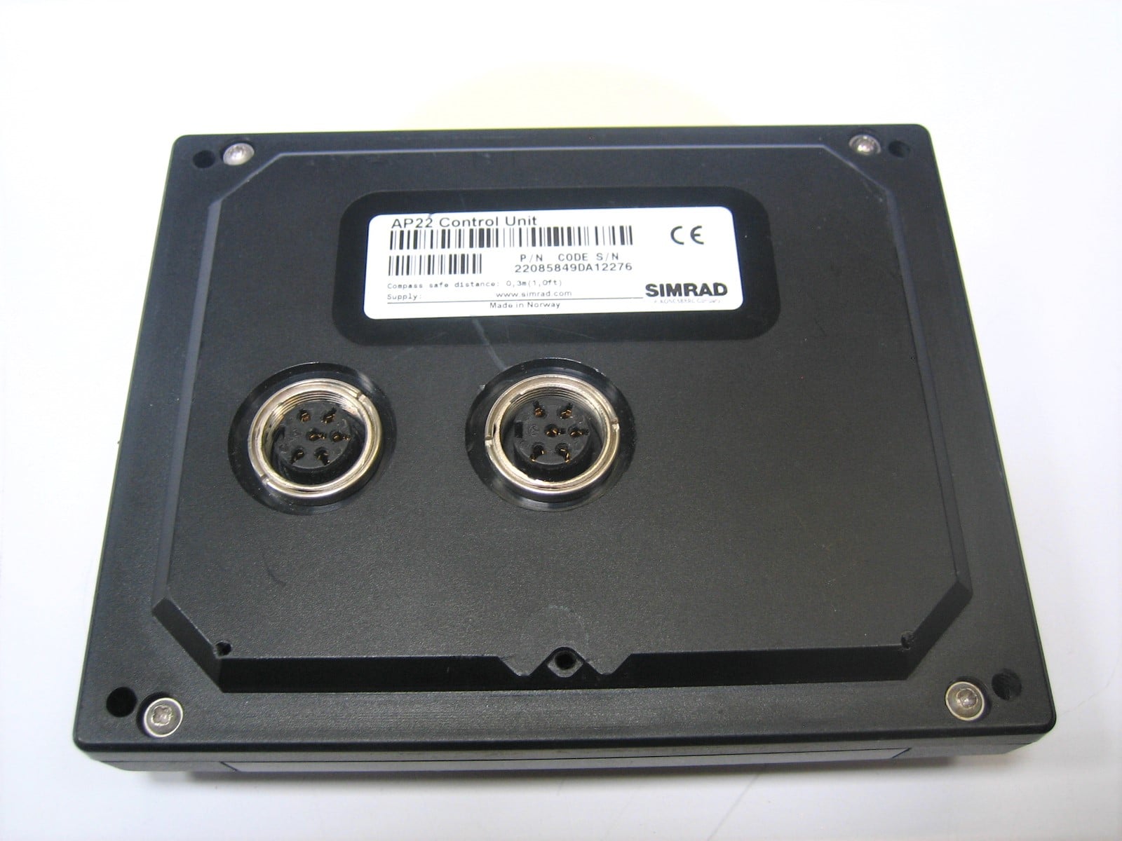 Simrad/AP22 Autopilot Control Head-MME Refurbished-90 DAY WARR - Max ...