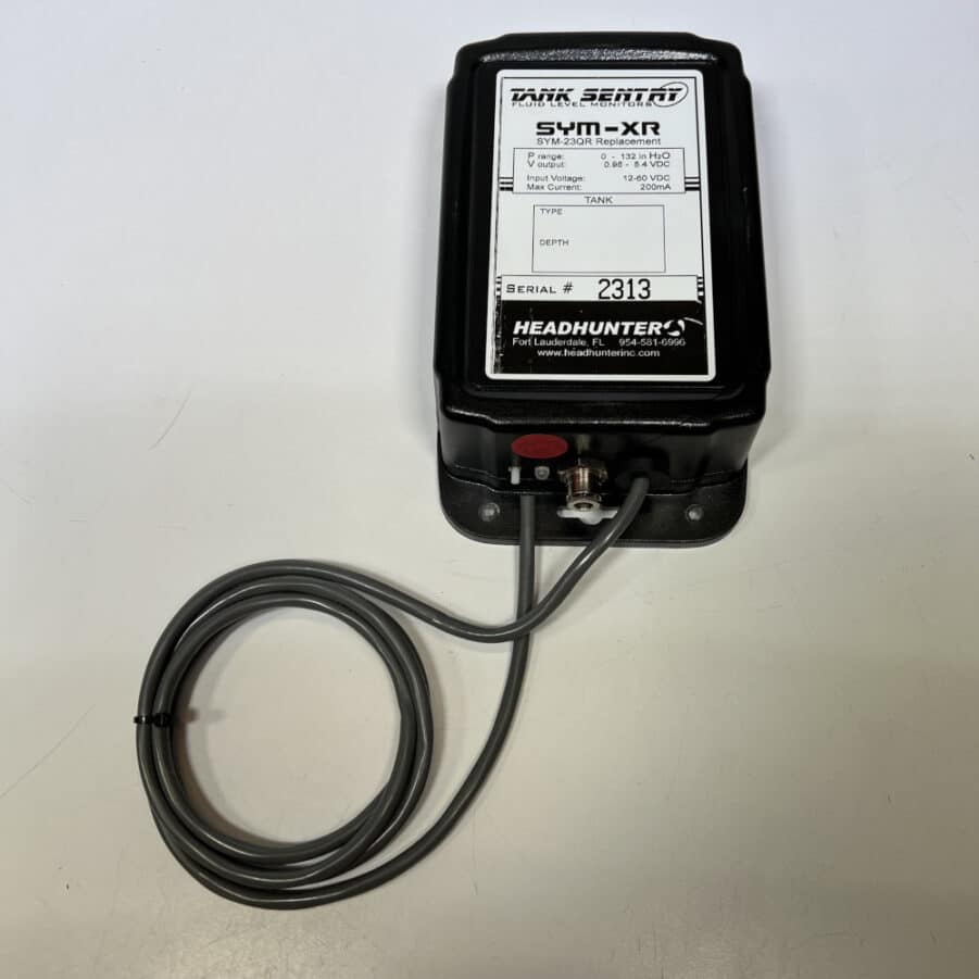 HeadHunter SYM-XR Fluid Level Sensor f/ Tank Sentry System - FOR PARTS ...