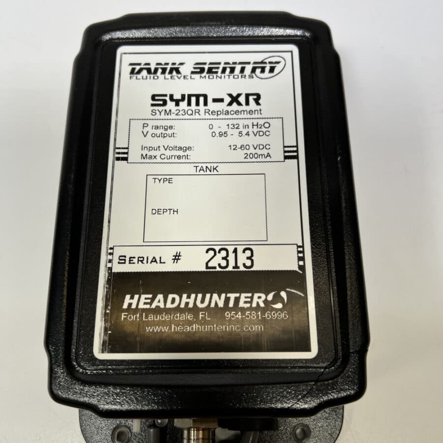 HeadHunter SYM-XR Fluid Level Sensor f/ Tank Sentry System - FOR PARTS - Max Marine Electronics