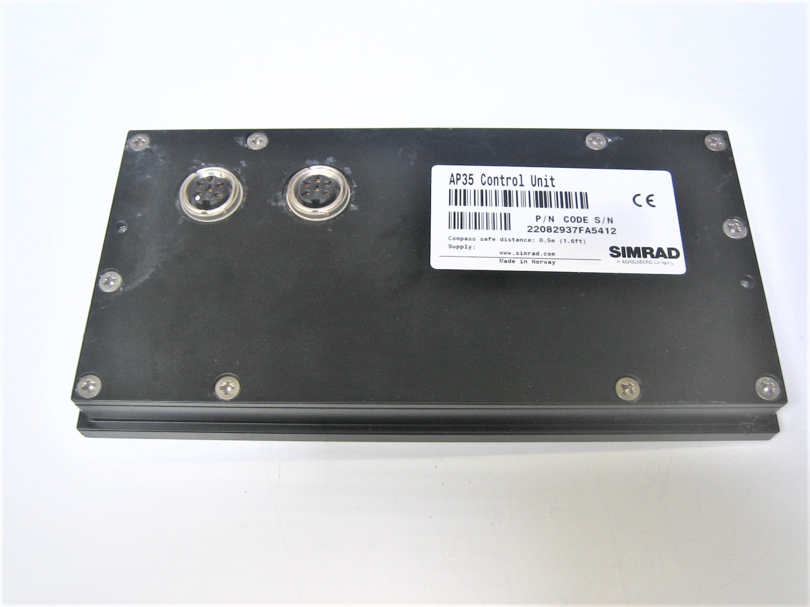 Simrad AP35 2208937 Boat Autopilot Control Head - NEW LCD! | Great Cond ...