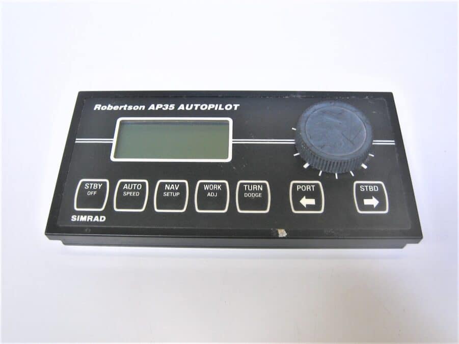 Simrad AP35 2208937 Boat Autopilot Control Head - NEW LCD! | Great Cond ...
