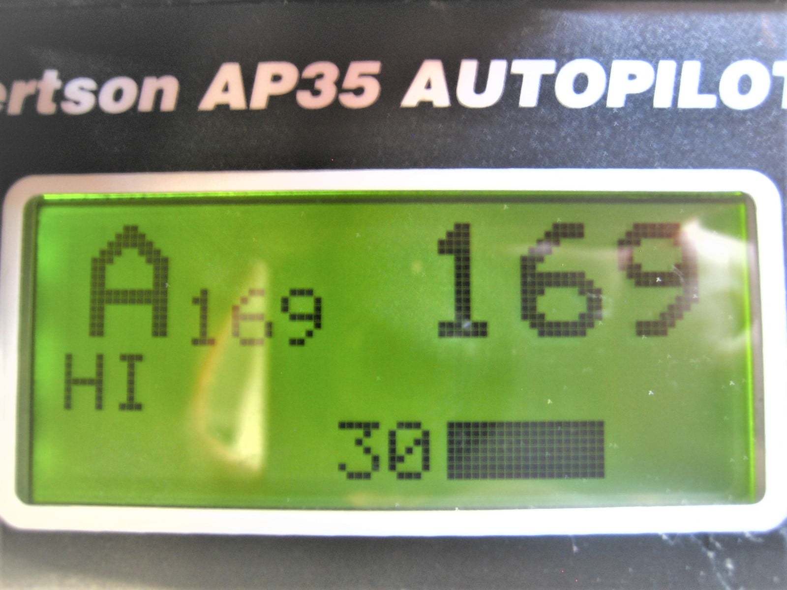 Simrad AP35 2208937 Boat Autopilot Control Head - NEW LCD! | Great Cond ...