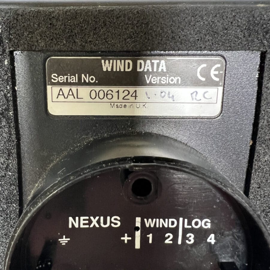 Silva Nexus COMNAV Wind Data Display AAL - w/ Cover - BENCH TESTED ...