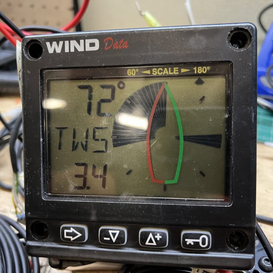 Silva Nexus COMNAV Wind Data Display AAL - w/ Cover - BENCH TESTED ...