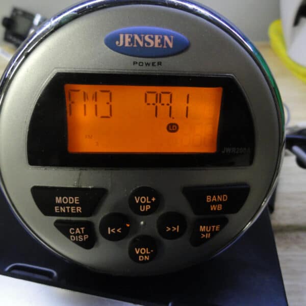 Jensen Marine JWR200A - Marine Wired Remote for Boat Radio - TESTED ...
