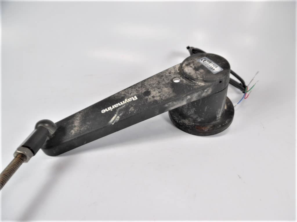 Raymarine/Raytheon - Rotary Rudder Reference Sensor - Rudder Feedback ...
