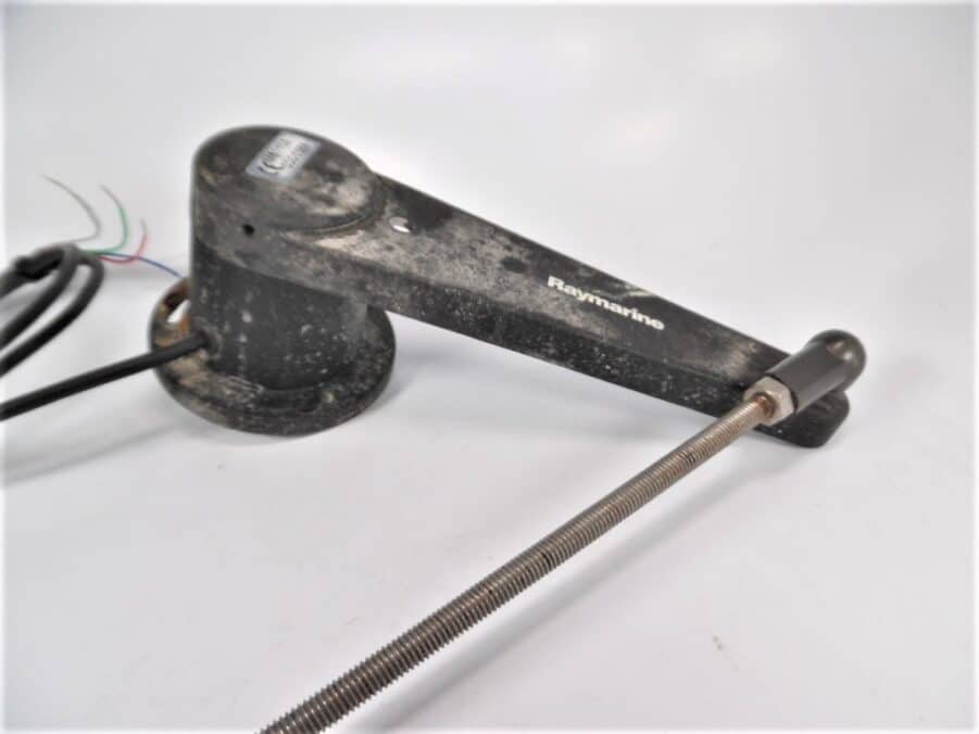 Raymarine/Raytheon - Rotary Rudder Reference Sensor - Rudder Feedback ...