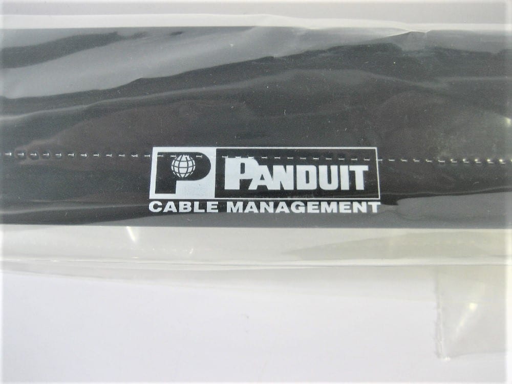 Panduit PatchLink Horizontal Single Sided Cable Manager 1RU - New Open ...