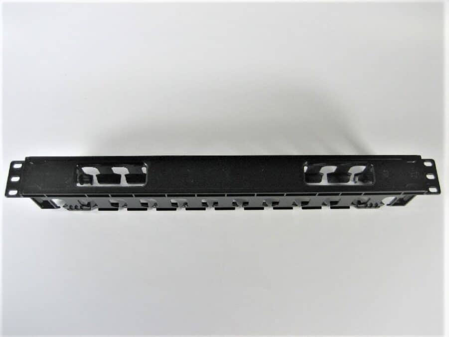 Panduit PatchLink Horizontal Single Sided Cable Manager 1RU - New Open Box - Max Marine Electronics