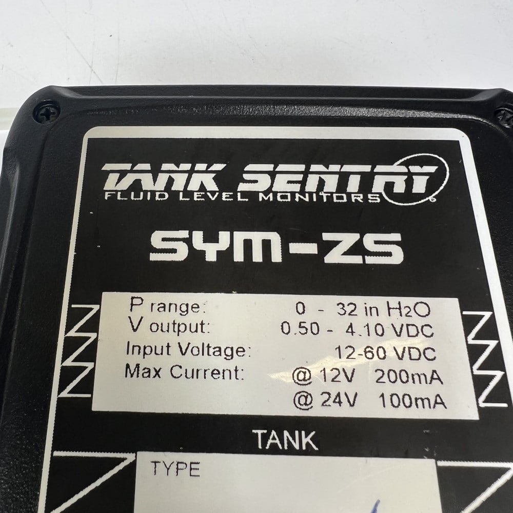 HeadHunter SYM-ZS Fluid Level Sensor f/ Shallow Tank Sentry System ...