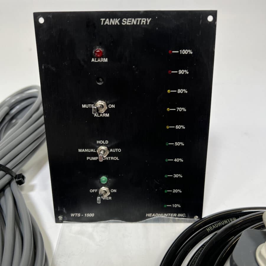 HeadHunter WTS-1500 TANK LEVEL CONTROL PANEL F/ Tank Sentry System ...