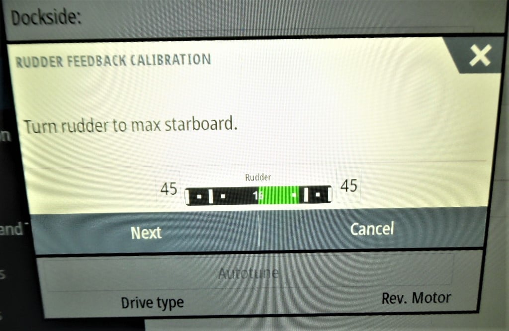 Simrad/Lowrance/B&G RF25N Rudder Feedback Unit 10756 - NEW OLD STOCK ...