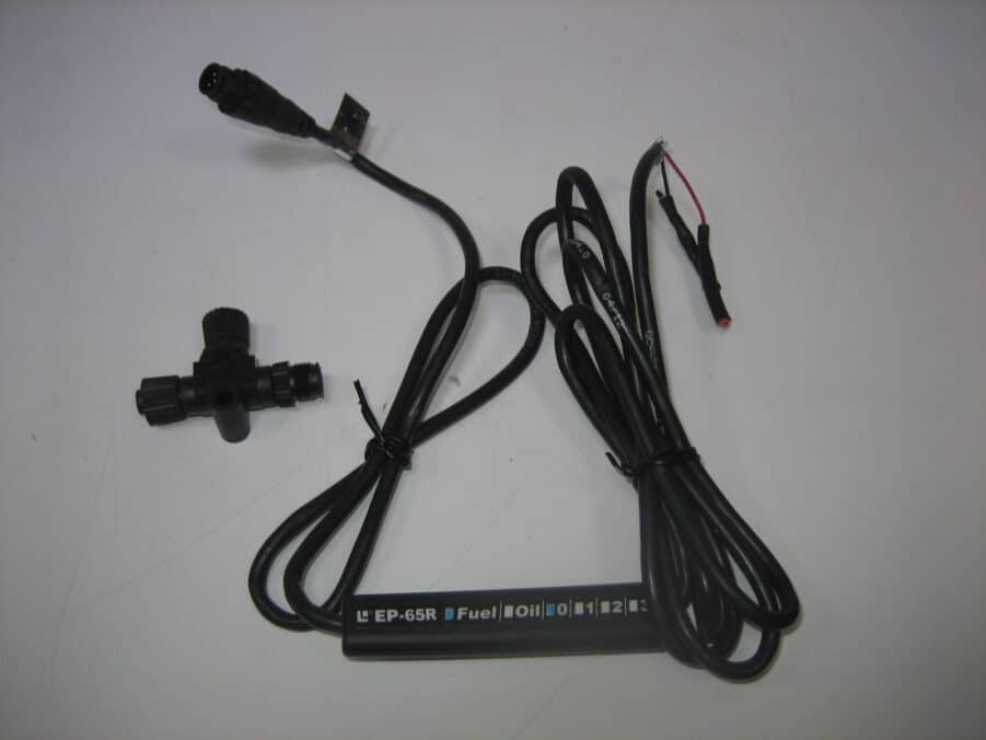 Lowrance EP-65R Fluid Level Sensor w/ NMEA2000 Connector ~ Good Cond ...