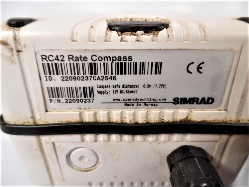 Simrad-RC42 Rate Compass Simnet/NMEA2000 Heading Sensor BENCH TESTED ...