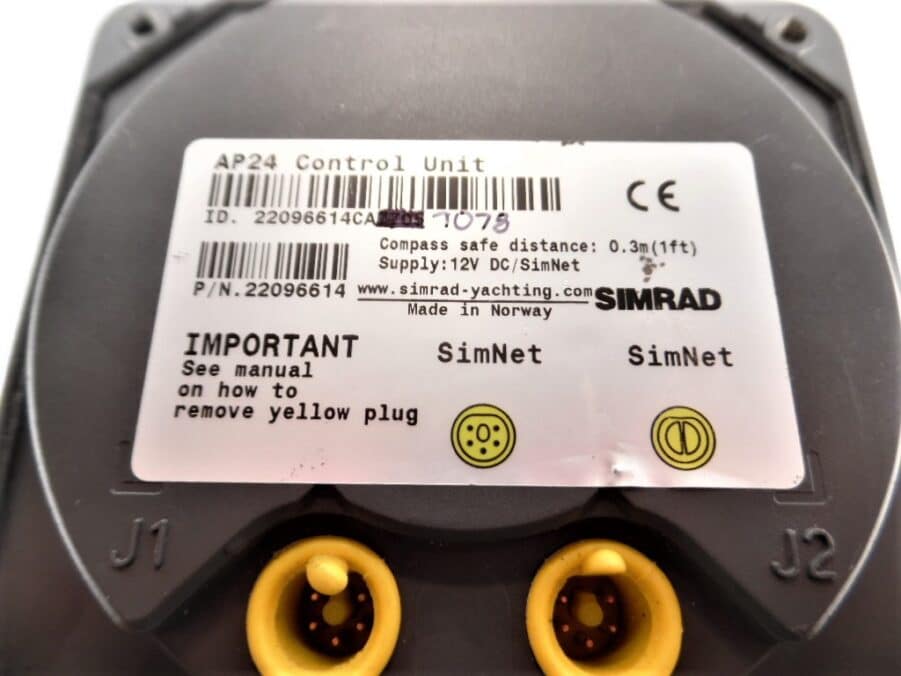 Simrad - AP24 - Autopilot Control Head in GREAT Condition PN-22096614 ...