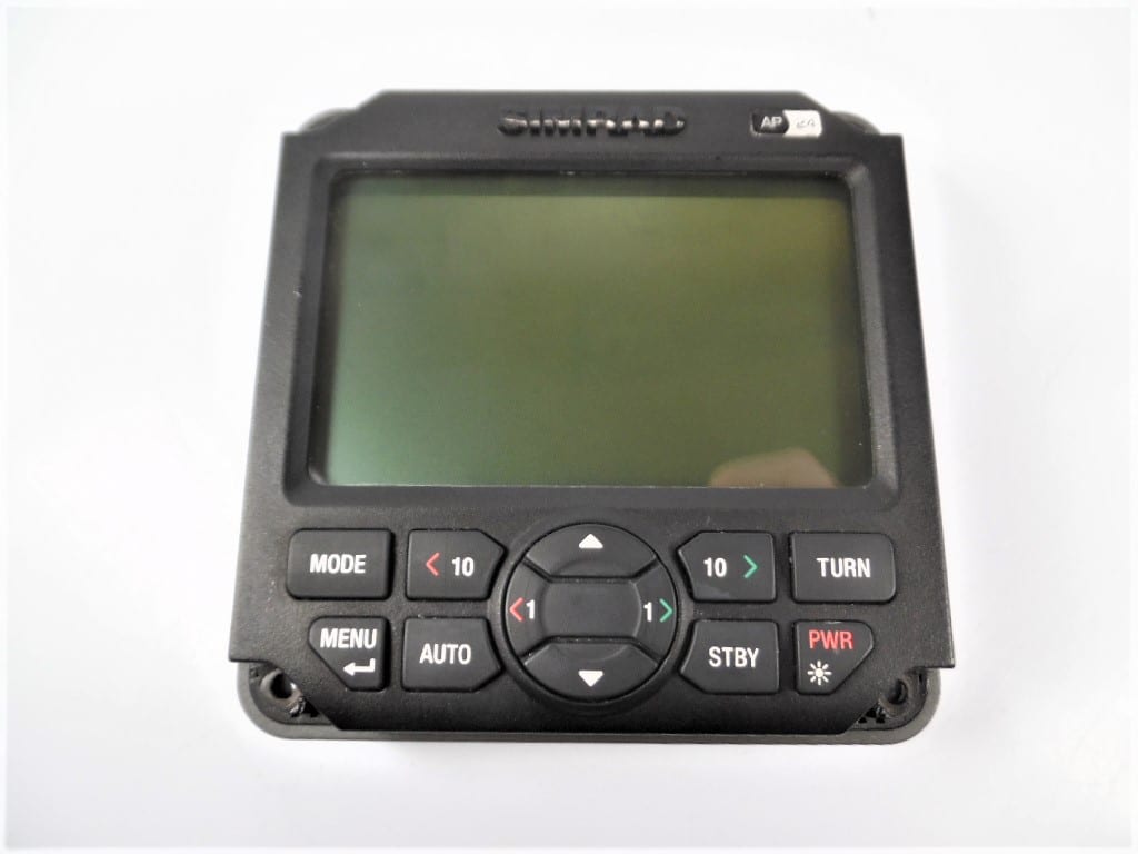 Simrad - AP24 - Autopilot Control Head in GREAT Condition PN-22096614 ...
