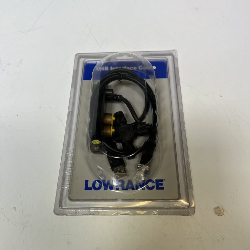 Lowrance Suzuki USB Interface Cable 990C0-88140 000-00020-002 NEW OLD ...