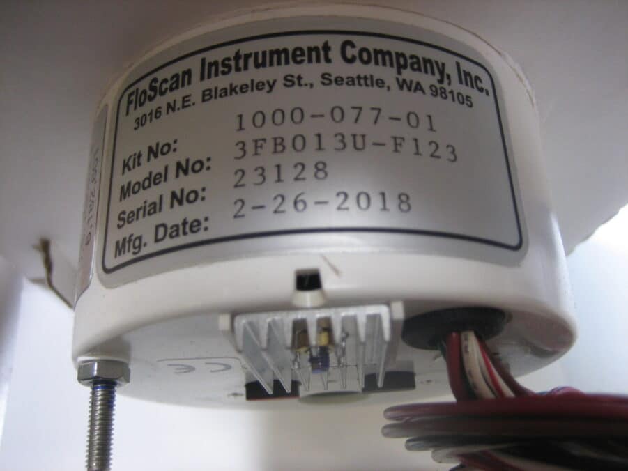 Floscan Twinscan Fuel Flow Instrument Gauge 0-32 GPH - *NEW* - 1000-077 ...