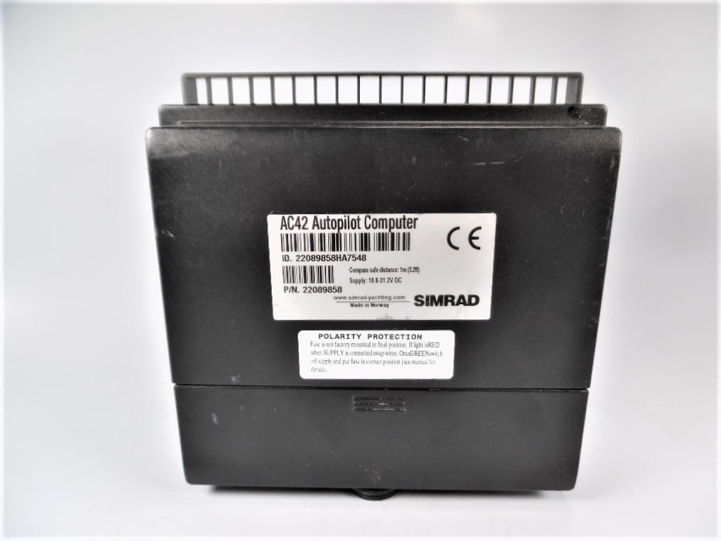 Simrad - AC42 Autopilot Computer 22089858 - For AP24/AP28 - Tested ...