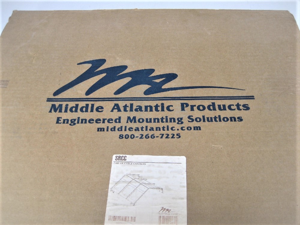 Middle Atlantic SRCC Cable Carrier for the SRS Series - New - Free ...