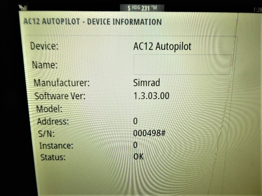 Simrad AC12 Autopilot Computer - 22089841 - For AP24/AP28 - GOOD ...