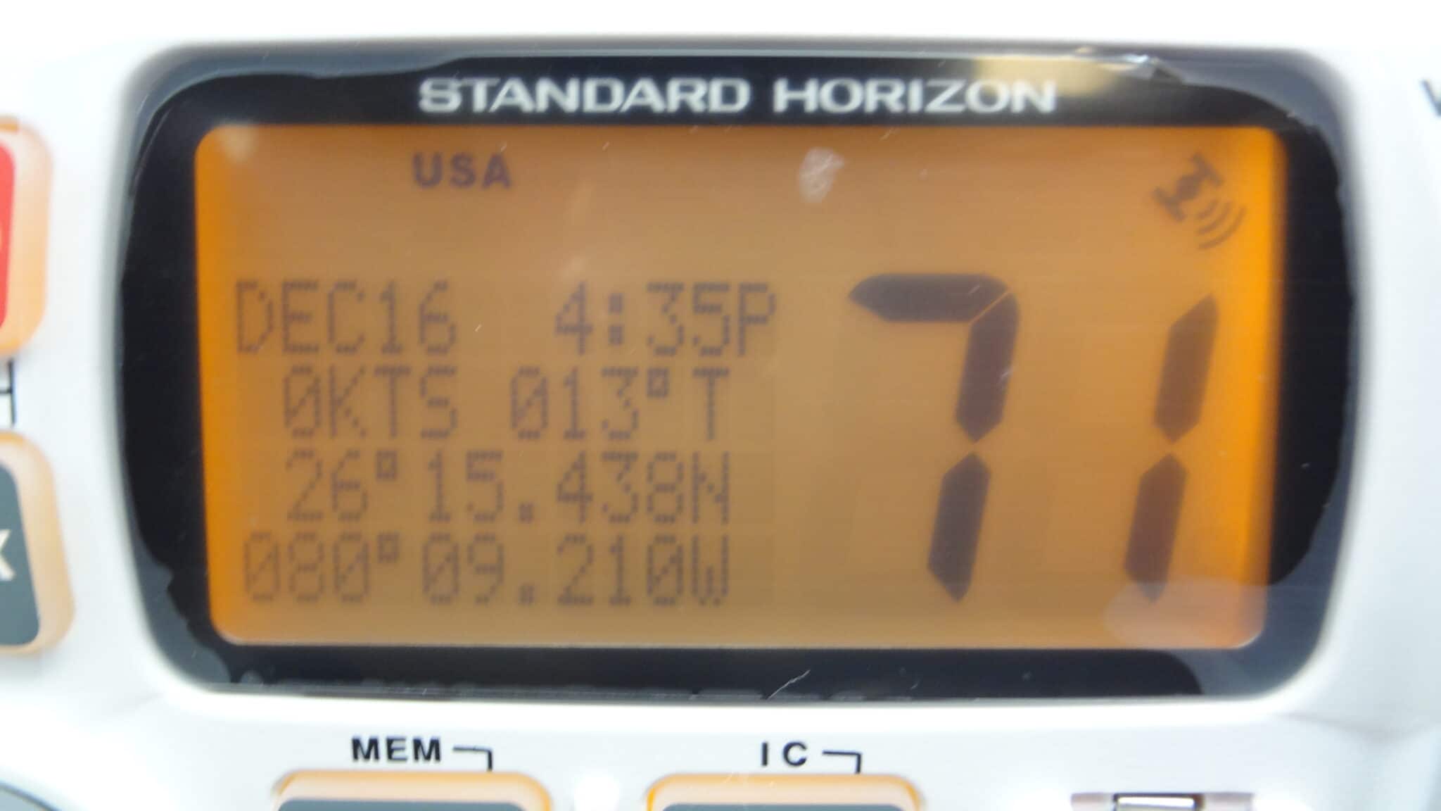 Standard Horizon Matrix GX1280S 25 Watt VHF Marine Transceiver Unit w ...