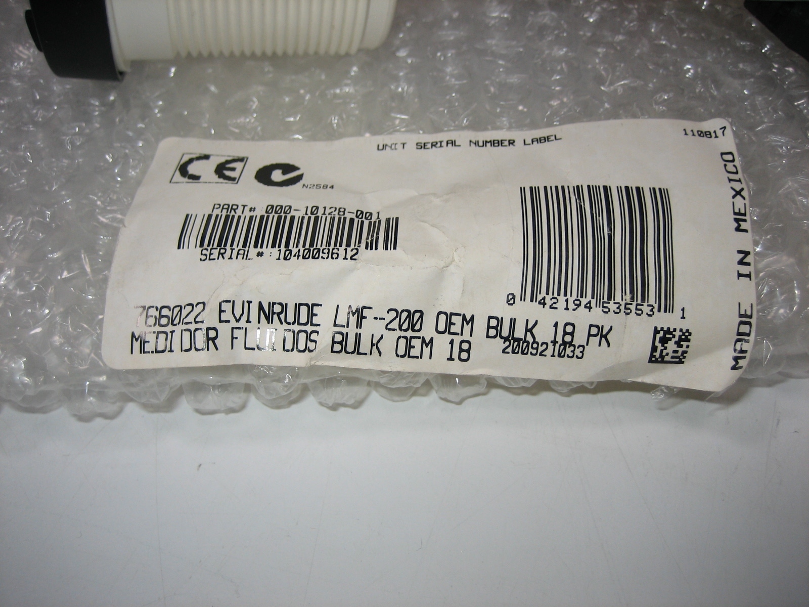 Evinrude Johnson I-Command 2 Inch Instrument Gauge Display 0764178 ...