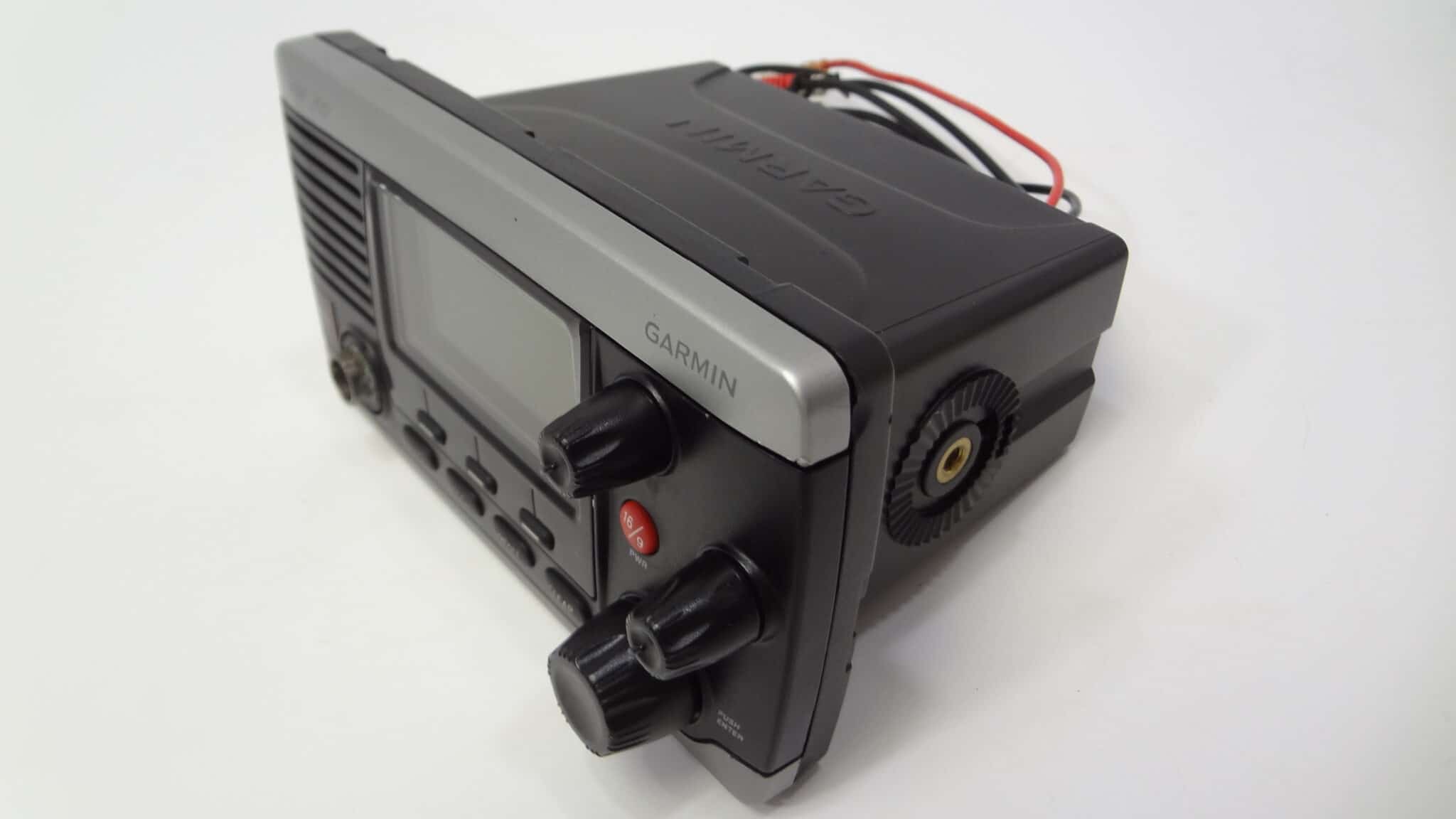 Garmin VHF 200 Series Two-Way Marine Radio Transceiver Unit No ...