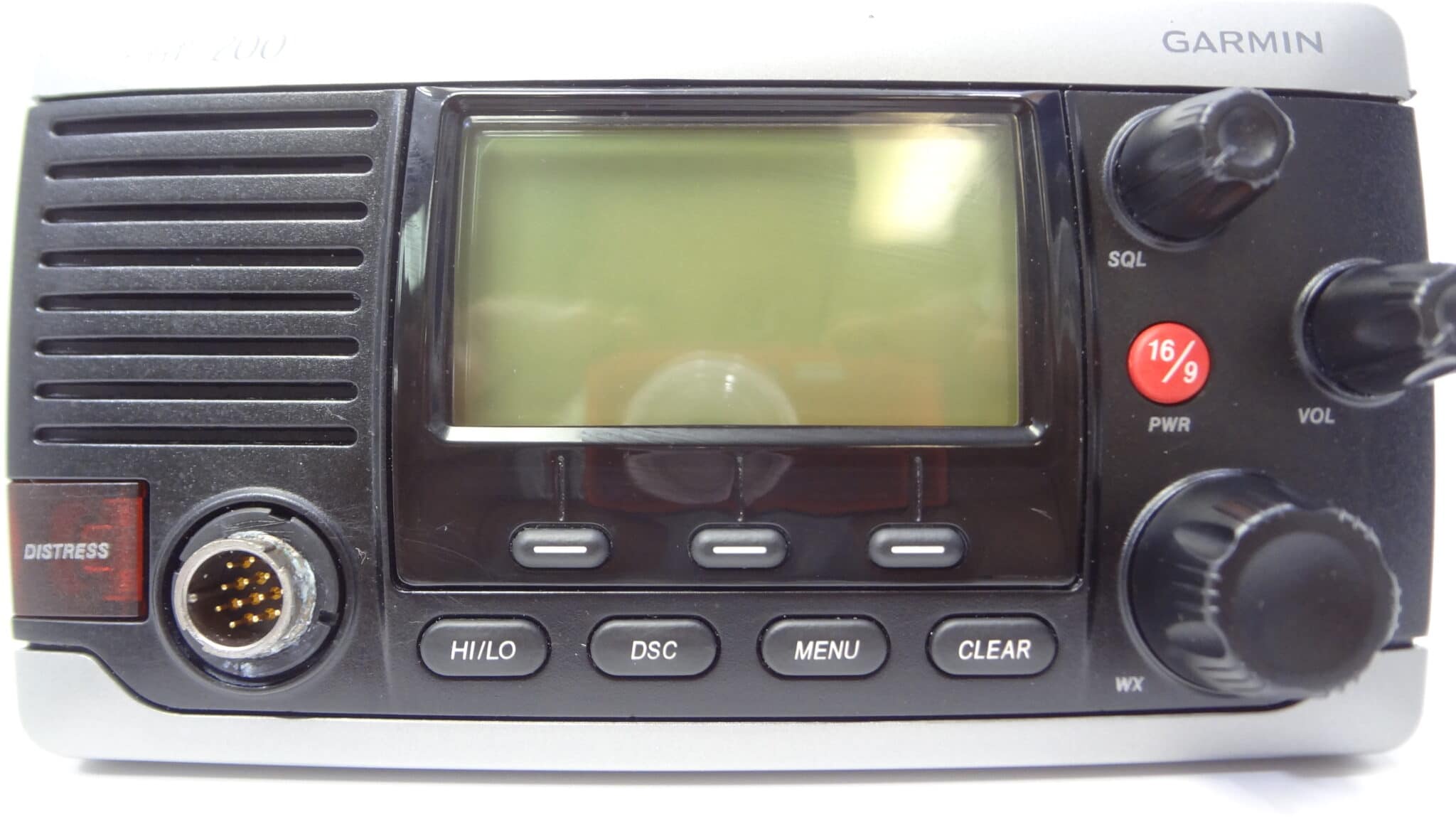 Garmin VHF 200 Series Two-Way Marine Radio Transceiver Unit No ...