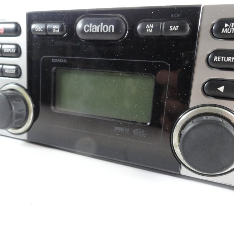 Clarion CMD6 Watertight Marine AM/FM CD Sirius XM Radio Boat Stereo ...