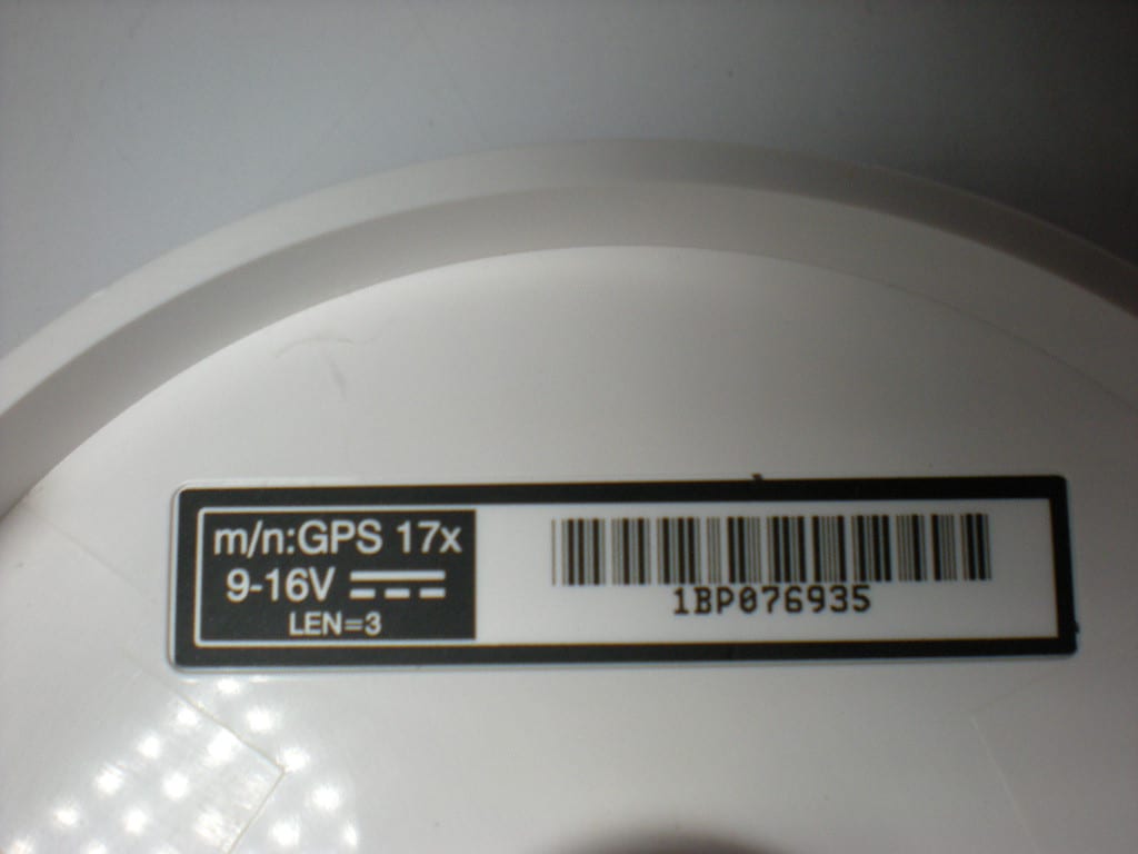 Garmin GPS-17X NMEA 2000 GPS Antenna - Tested- Good Cond.- Free ...
