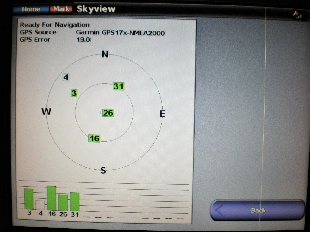 Garmin GPS-17X NMEA 2000 GPS Antenna - Tested- Good Cond.- Free ...
