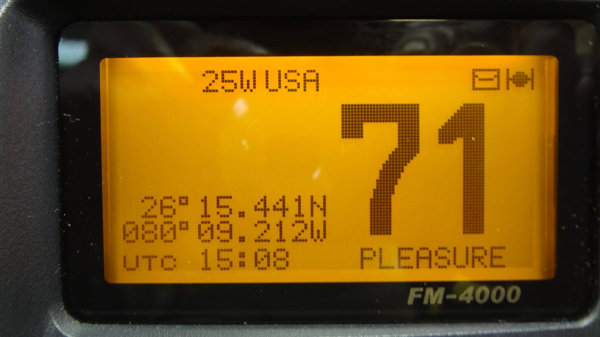 Furuno FM-4000 Submersible Marine VHF Radiotelephone Transceiver w ...