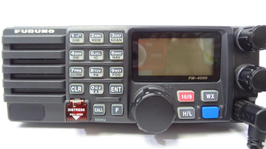 Furuno FM-4000 Submersible Marine VHF Radiotelephone Transceiver w ...