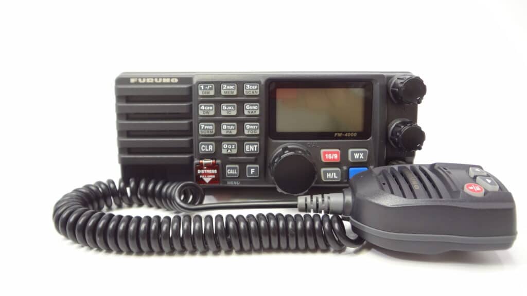 Furuno FM-4000 Submersible Marine VHF Radiotelephone Transceiver w ...