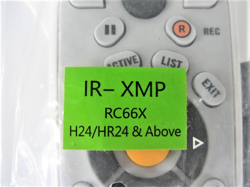 (Lot of 4) Direct TV DIRECTV IR Remote Control RC66X - No Batteries ...